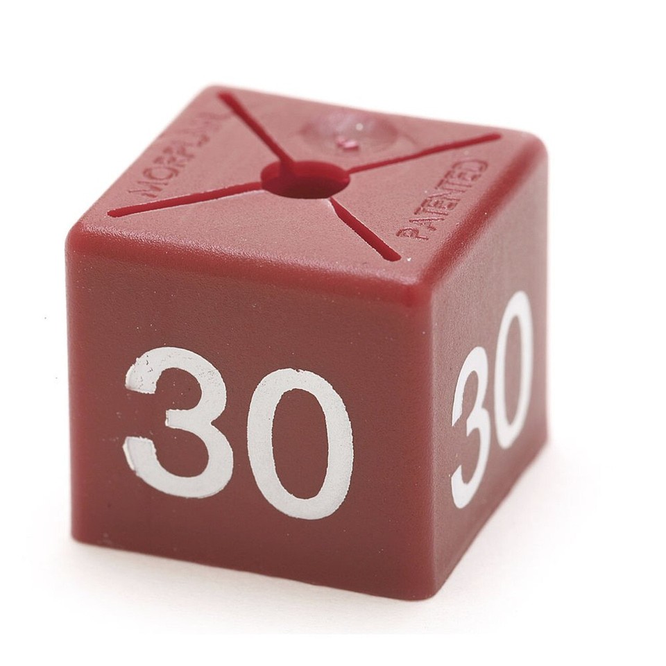 100x Garment Clothes Marker Size Number Color Size Cubes For Hanger ...