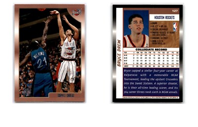1998-99 Topps Bryce Drew #127 Houston Rockets Rookie Card | eBay