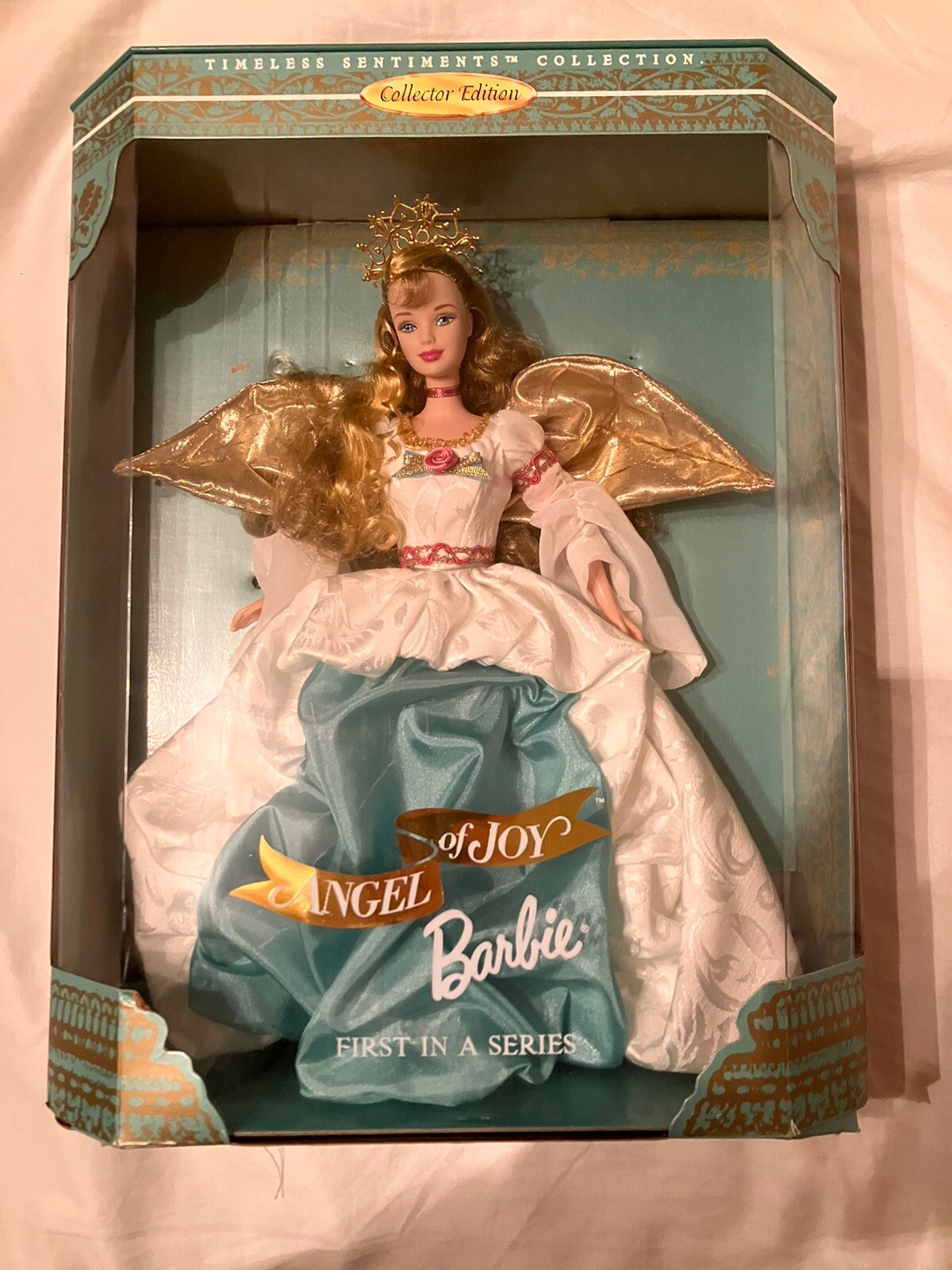 Barbie Angel of Joy 1st in a Series Timeless Sentiments Collection Doll 1998 | eBay