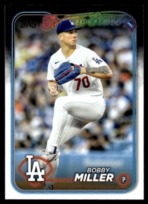 2024 Topps Series 1 Bobby Miller Los Angeles Dodgers #115 | eBay