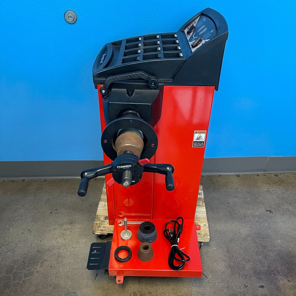 Snap-on EEWB305A Computer Hand Spin Wheel Balancer for Passenger Car ...