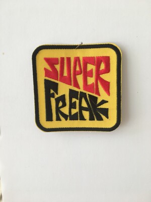 SUPER FREAK PATCH | eBay