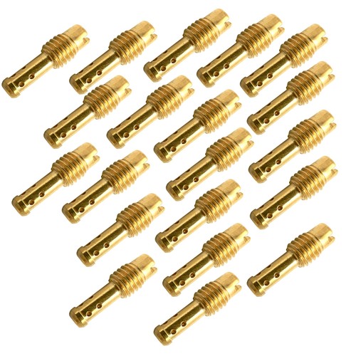 20Pcs/set Carburetor Pilot Jet Kit 8 Bleed Holes For Mikuni VM TM TMX ...