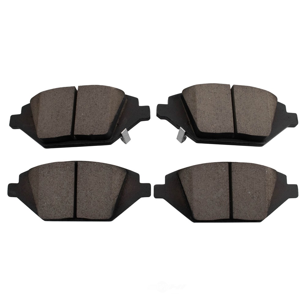 Disc Brake Pad Set-Ceramic Brake Pads TRQ BFA73522 fits 2016 Chevrolet ...