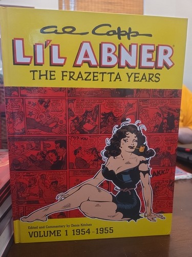 Al Capp's Li'L Abner Vol 1 Frazetta Yrs. FIRST EDITION 1954-55 Dark ...