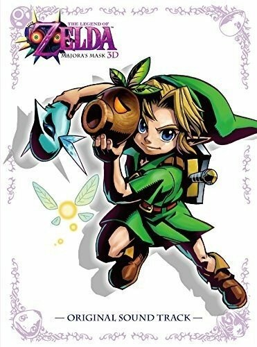 Legend Of Zelda: Majora's Mask Original Soundtrack TSCM-29 ...