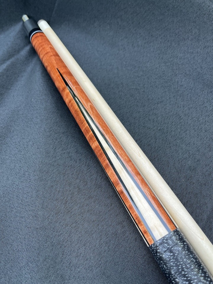 Brand New 4 Point Giuli Custom Pool Cue , 1 Shaft, Mother Of Pearl ...