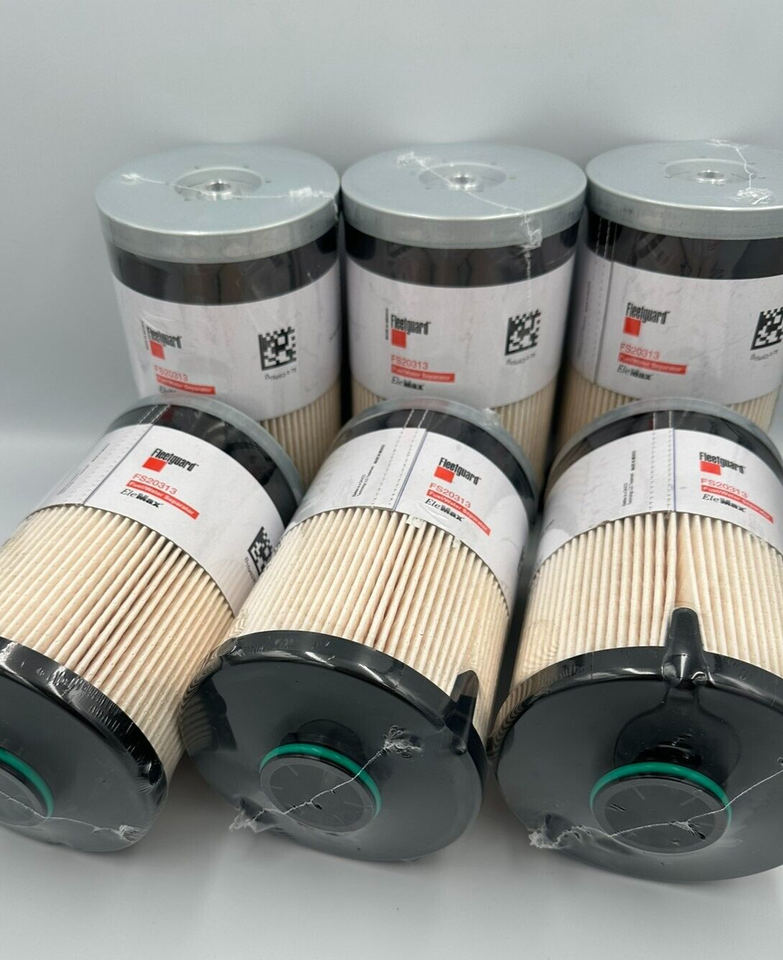 6X FS20313 Volvo D11/D13 Mack MP7/MP8 Fuel Separator 24009059 24009058 ...