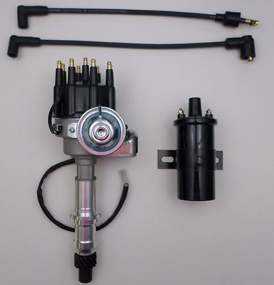Pontiac 301 326 350 389 400 455 BLACK Small Cap HEI Distributor ...