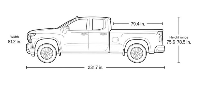 OEM GMC Sierra Double Cab 2019-2022 Black AT4 Sport Side Steps pair ...