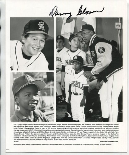 DANNY GLOVER signed AUTOGRAPH 9683 | eBay