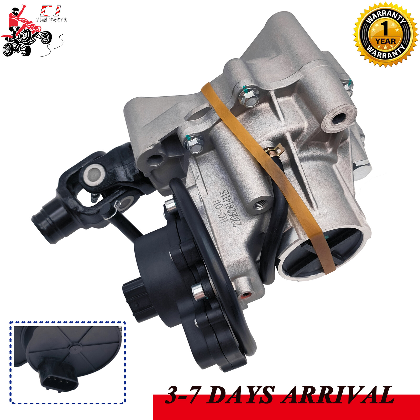 NEW Front Diff Differential For HiSUN 500 550 700 UTV YS HS MSU MASSIMO ...