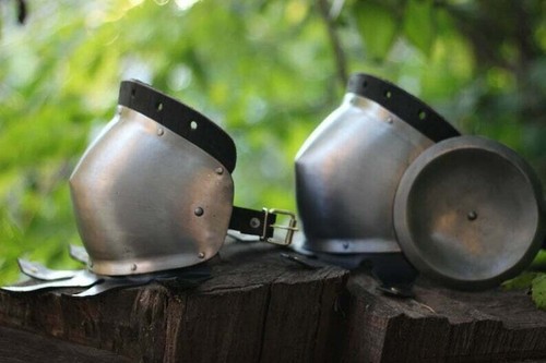 Medieval Knee Protection SCA Armored Combat Armor Costume Accessories ...