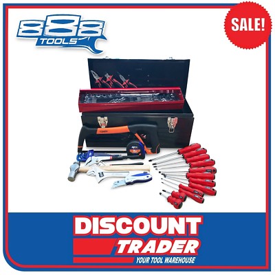 888 Tools by SP 66 Piece Starter Tool Kit - T850090 | eBay Australia
