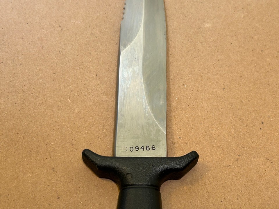 Gerber Command I Fixed Blade Boot Knife w/ Sheath, Never Sharpened ...