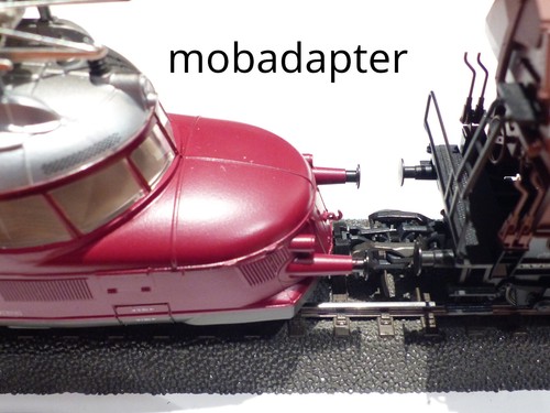mobadapter NEM 363 Märklin Roter Pfeil z.B. 33865, 37865, 37866 ...