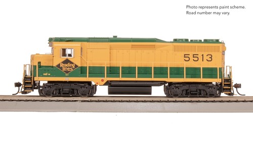 Broadway Limited BLI 9155 HO Scale EMD GP30 Reading Lines Stealth DCC ...