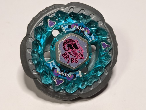 №4553B-TAKARA BEYBLADE METAL FIGHT-ROCK ARIES 145D-AUTO COMBINE SHIP ...