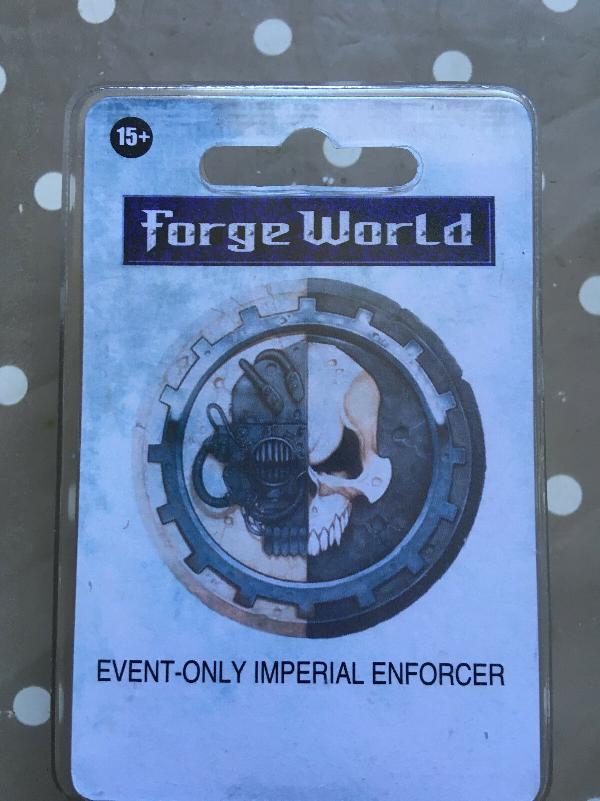 Forge World Event Only Imperial Enforcer WH40K Necromunda OOP BNIB | eBay