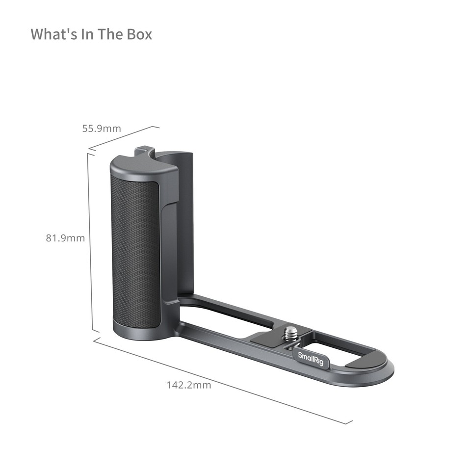 SmallRig L Bracket L-Shape Mount Plate with Handle for Leica Q3 Camera ...
