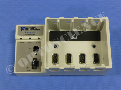 National Instruments NI cDAQ-9174 USB CompactDAQ Chassis, 4-Slot ...