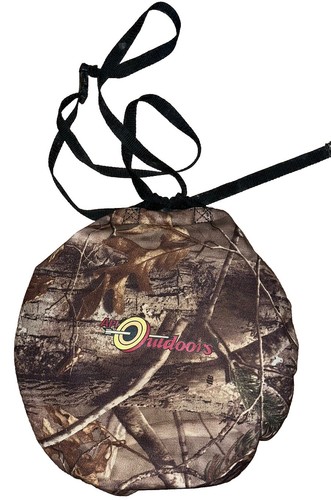 API Outdoors Real Tree Round Camo Cushion Strap Hunting Deer Stand ...