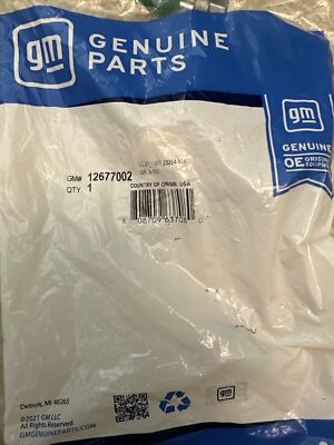 Genuine GM Fuel Rail Crossover Tube 12677002 GM 5.3 6.2 LT Engine | 1 ...