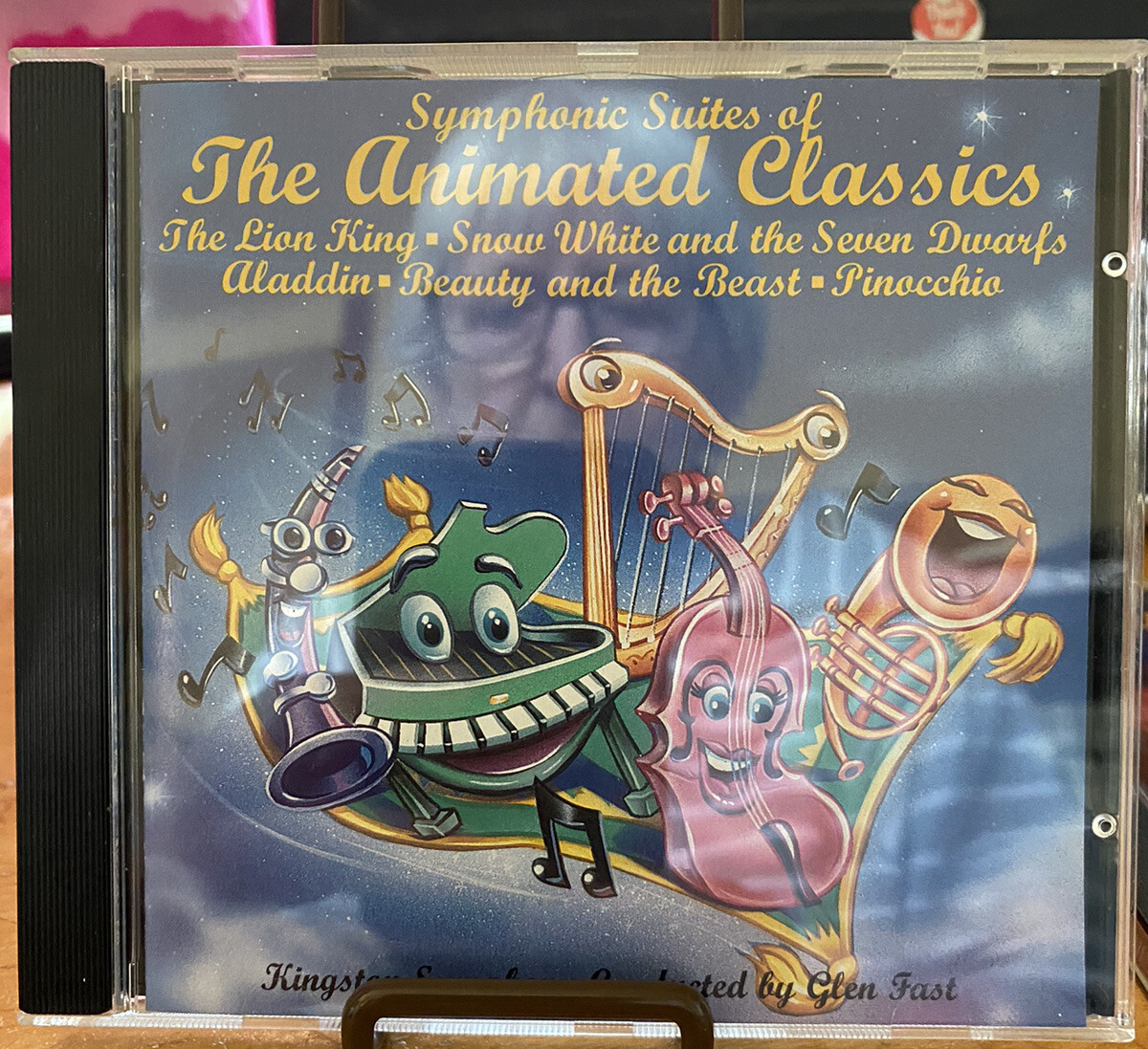 Symphonic Suites of the Animated Classics - The Lion King, Snow White ...