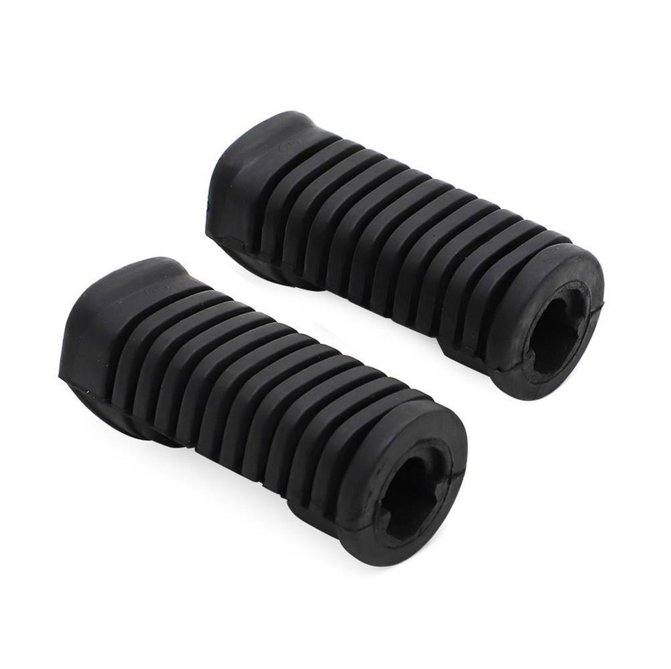 Set Of 2 For Honda Foot Peg Step Rubbers CT90 CB350 CB750 SL90 50661 ...