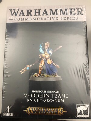 Warhammer Mordern Tzane Stormcast Eternals Limited Edition BRAND NEW ...