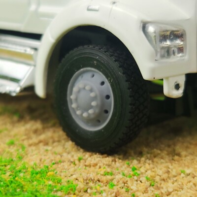 1:50 3D Printed Semi 10 Hole Style Front Float Super Single Wheels ...