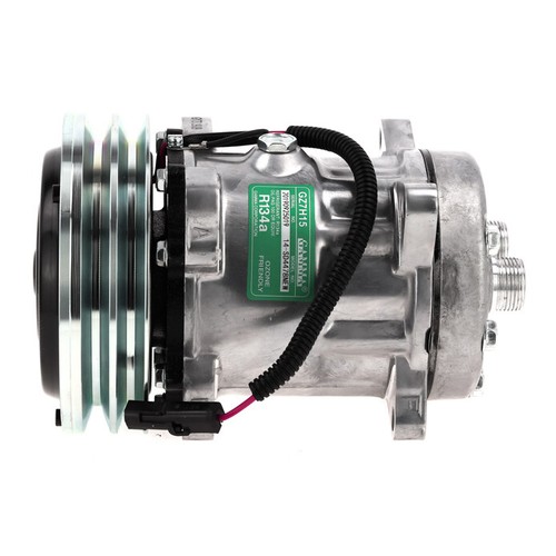 New A/C Compressor for Case 2144, 2166, 2188, 580 / New Holland - OE ...