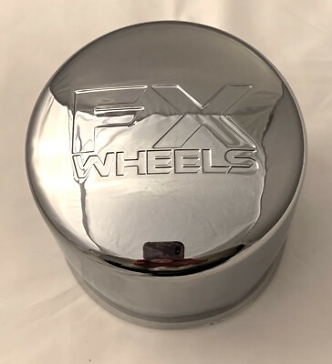 Ultra FX Chrome Wheel Center Cap (QTY 1) # 89-8114 | eBay