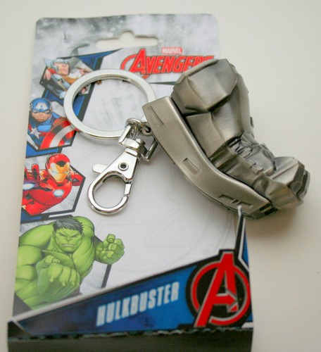 Marvel Comics Iron Man Hulk Buster Arm Heavy Metal Key Chain New NOS ...