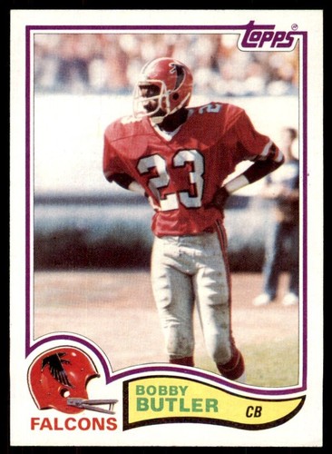 1982 Topps Bobby Butler Atlanta Falcons #276. | eBay