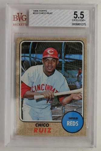 1968 Topps - Chico Ruiz #213 for sale online | eBay