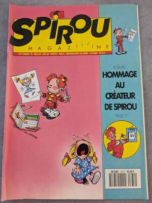Spirou N°2772 de 1991 COMPLET | eBay