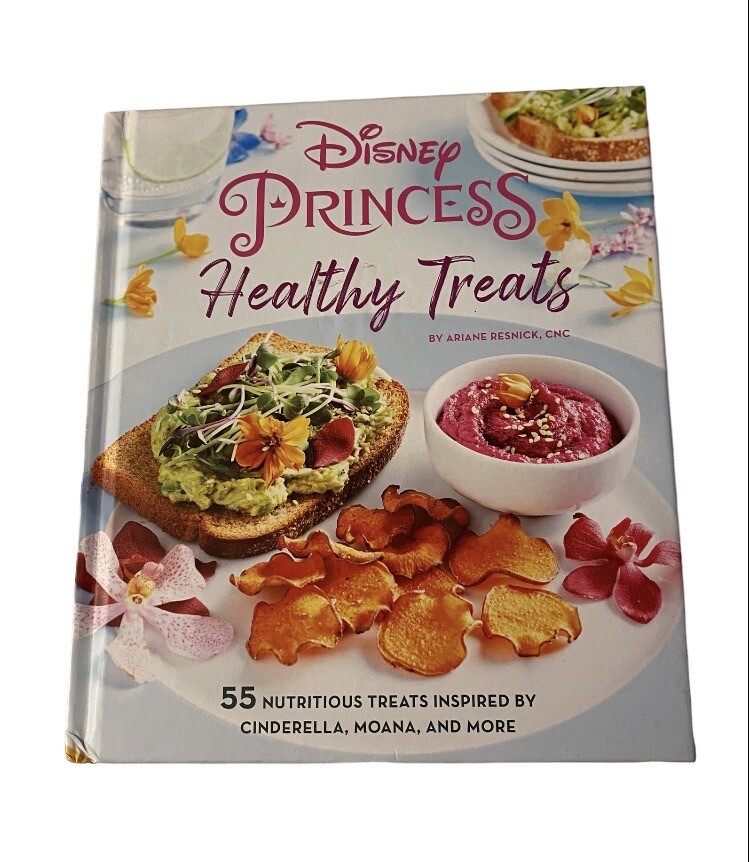 Disney Inspired Snacks Healthy Disney Princess: Healthy Treats