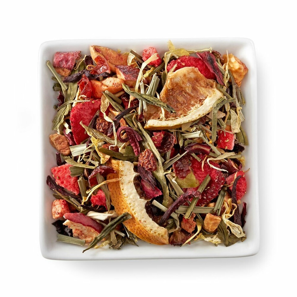 🌈🍊 NEW! FRESH TEAVANA 2 OZ WINTERBERRY INFUSION LOOSE TEA SEALED GRAY ...