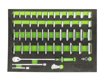 VIM Tools SMS600 3/8" 52 Piece Drive Socket Master Set NEW | eBay