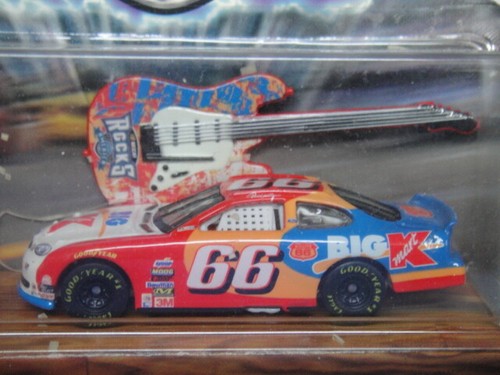 Vintage NASCAR Rocks America Hotwheel Ford Taurus - Kmart #66 Darrell ...