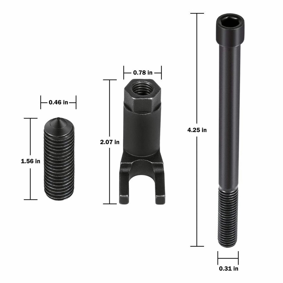 3418 Fuel Injector Removal Tool Puller Kit for 2011-2018 Ford 6.7L ...