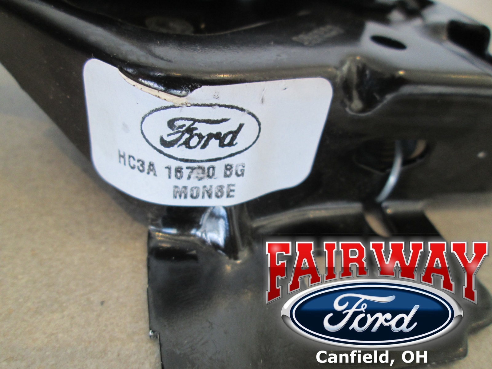 Genuine Ford Latch Assembly - Hood Hc3z-16700-f for sale online | eBay