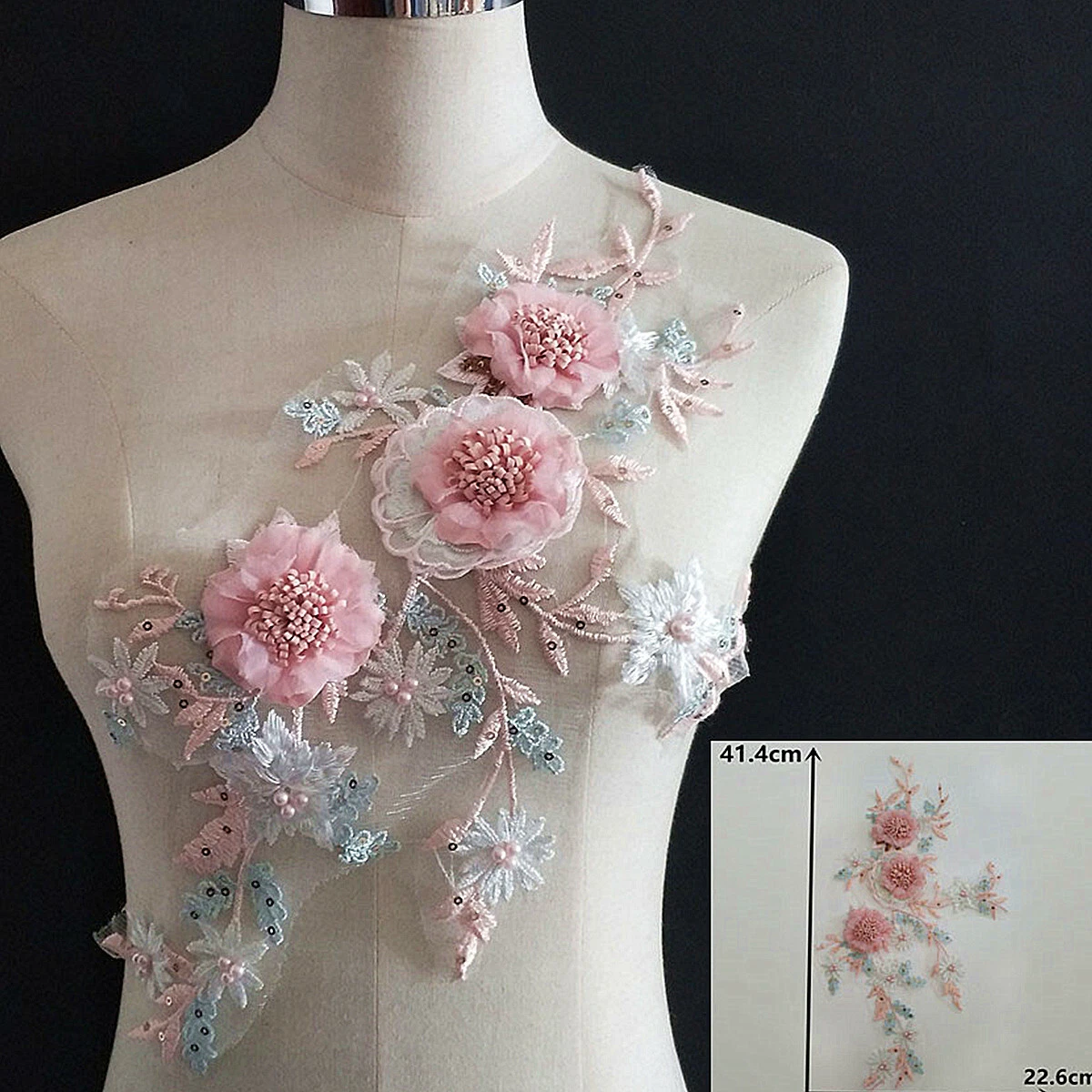 Wedding Dress Fabrics Appliques