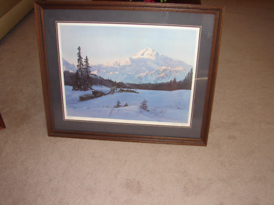 Charles Gause Limited Edition Signed & Numbered "Heading Home " 243/300 ...