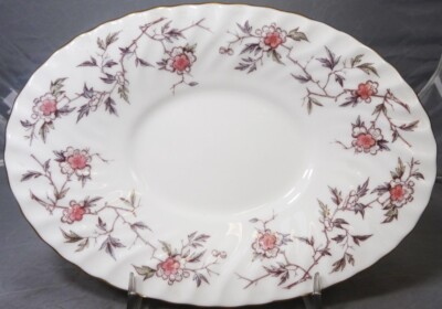 SUZANNE S710 by Minton Gravy Boat Stand 8" NEW NEVER USED made in ...