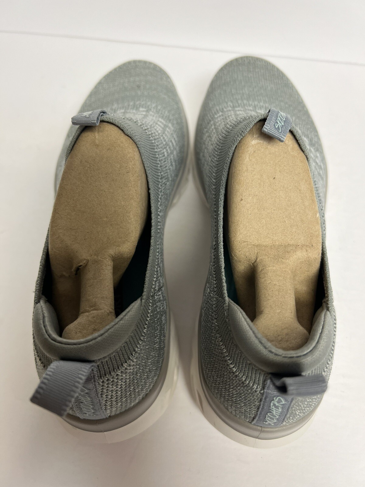 Skechers Womens Guide Step Lively Glow Sneaker Gray S… - Gem