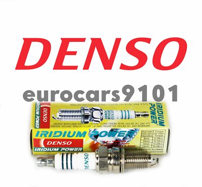 New! Fiat 500 DENSO Spark Plug 5308 101905606A | eBay
