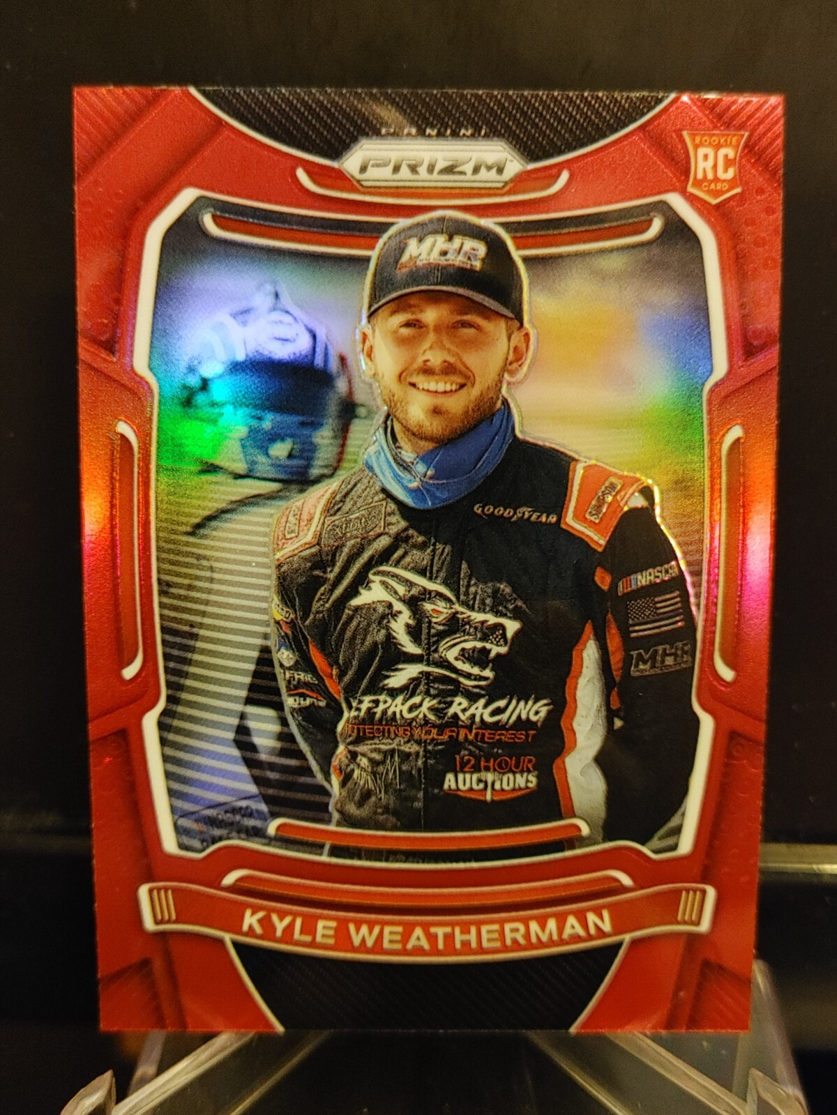 Kyle Weatherman RC 2021 Panini Prizm Racing Red Refractor #3 | eBay