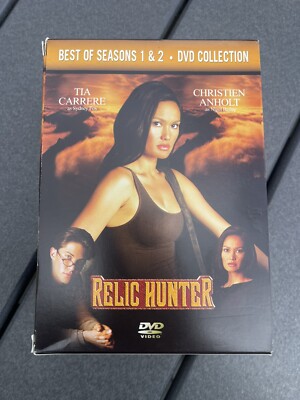 Relic Hunter - Best of Seasons 1 2 (DVD, 2003, 5-Disc Set) 741952617693 ...